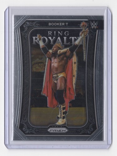 2023 Panini Prizm WWE Ring Royalty Booker T #4 | eBay