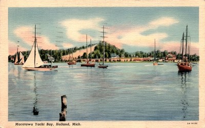 Macatawa Yacht Bay, Holland, Mich, United States, Washington, Lake ...