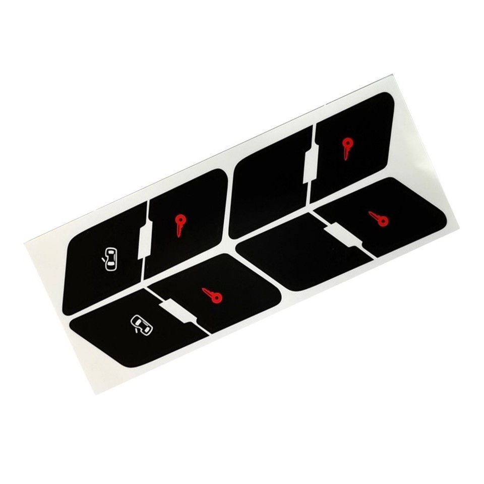 Button Switch Knob For Repair Made Easy with For A6 Clima Panel Decals ...