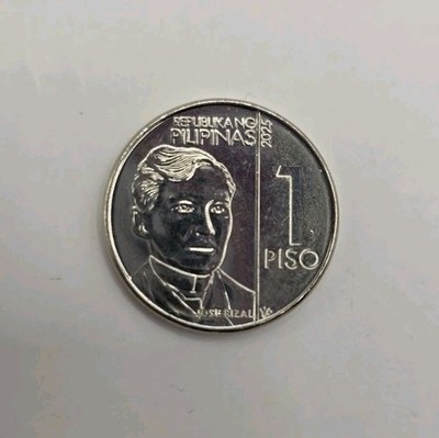 2025 Philippines 1 Piso New Generation Series.Dr. Jose Rizal ...