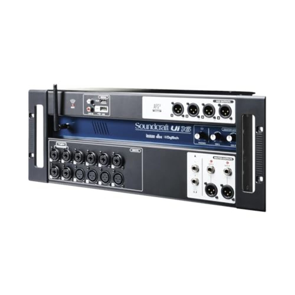 Soundcraft Ui16 Remote-Controlled 16-Input Digital Mixer - NEW | eBay