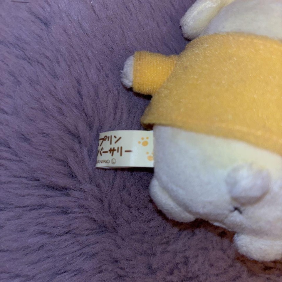 Pom Pom Purin 20th Anniversary Mascot Pom Pom Purin Cafe Edition | eBay
