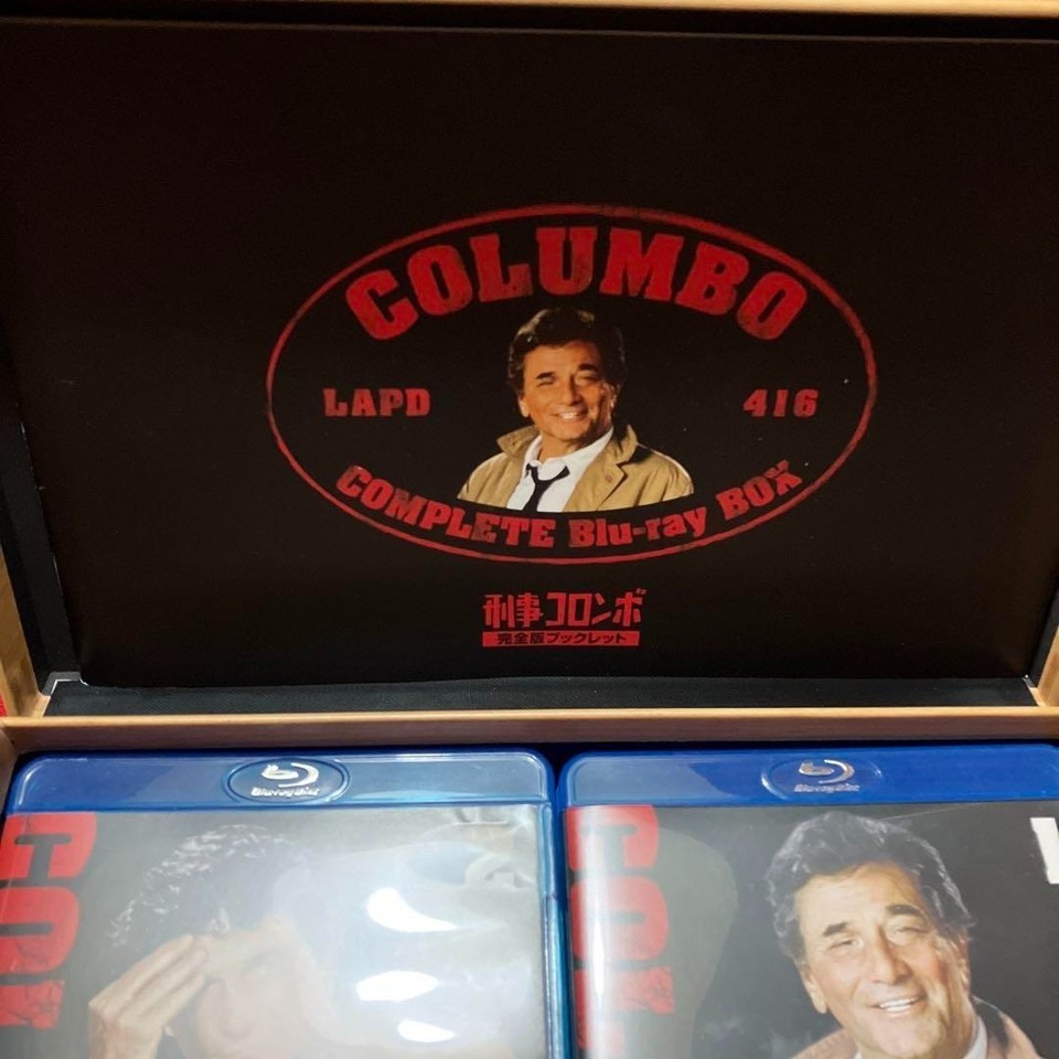 Columbo Complete Blu-ray Box 35 Disc Set Limited Japanese English 35 ...