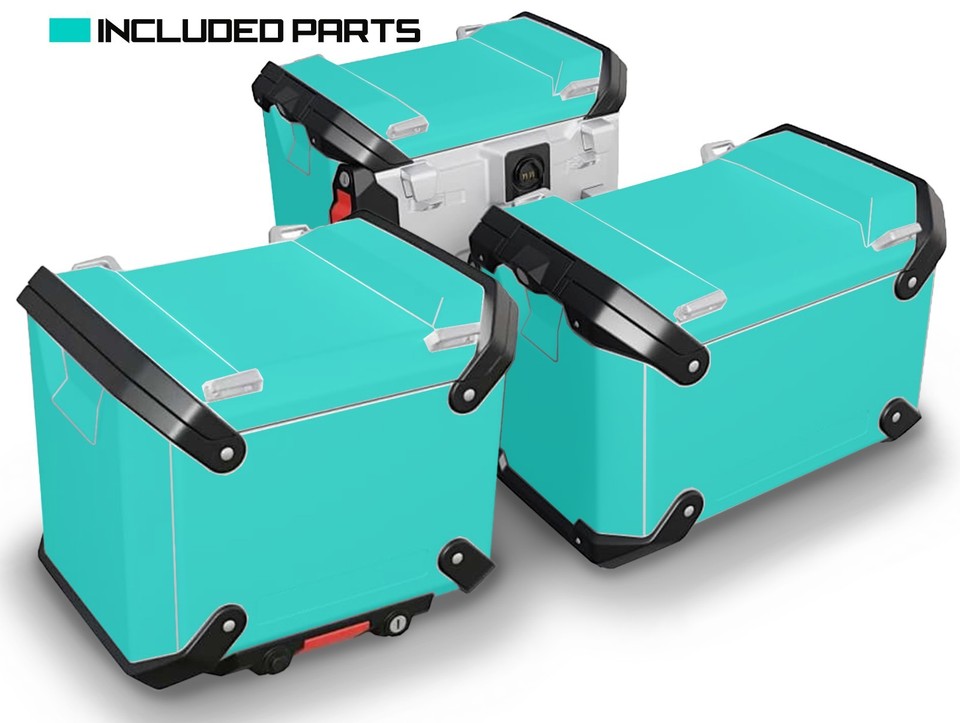 NEW Graphic kit for BMW R1300GS ADV Side Panniers & Top Box Decal Kit ...