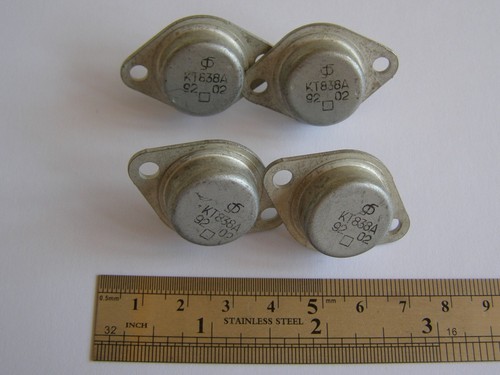 KT838A / BU208A / USSR Si NPN HV Power Transistor QTY=6 NOS | eBay