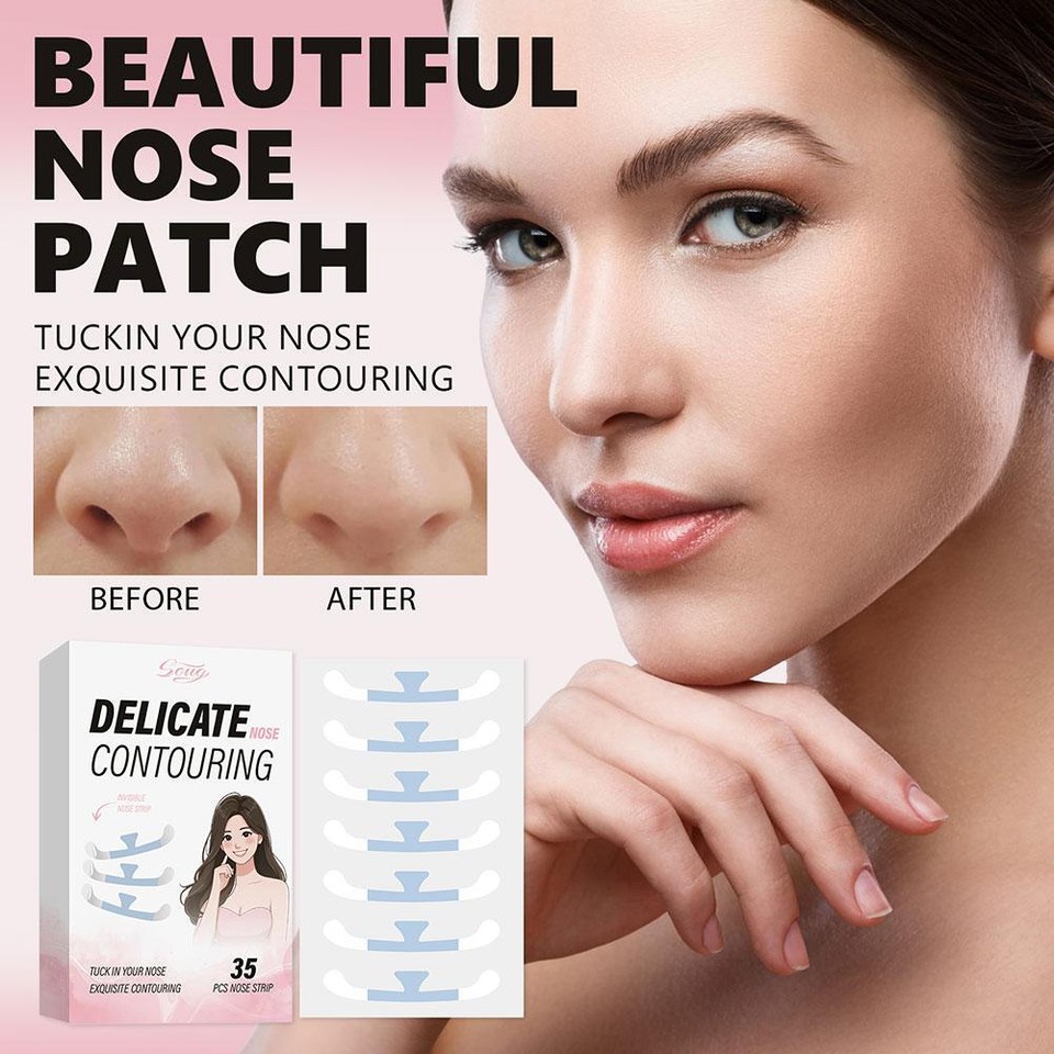 Invisible Nose Shrinking Patch, Narrowing Nose, Narrow Nose, Thin Nose ...