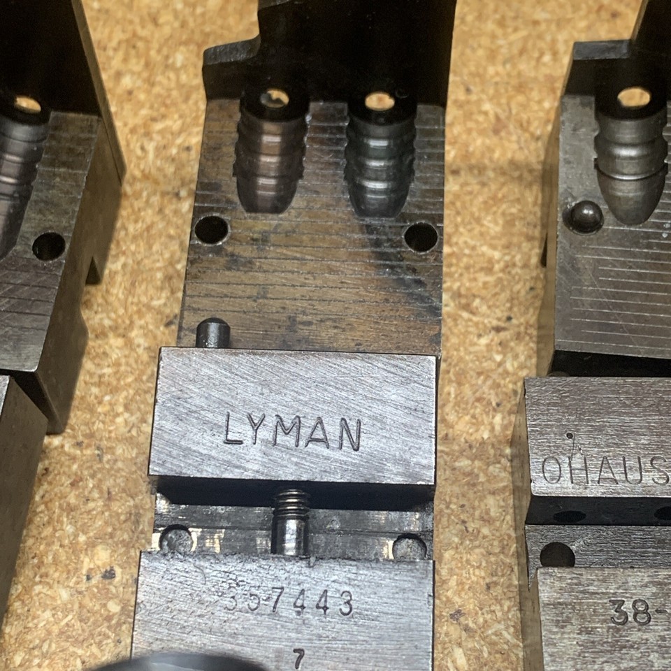 Lyman 2 cavity bullet molds | eBay