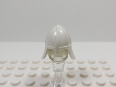 LEGO White Helmet Castle Knight Minifig M12 | eBay