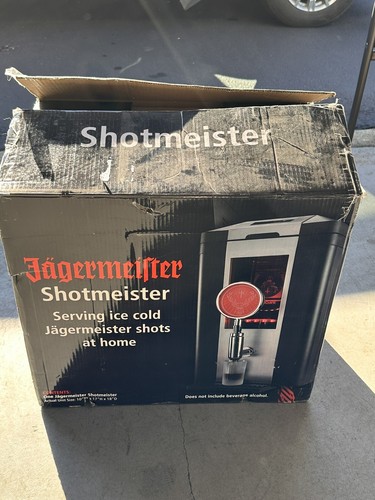 JAGERMEISTER SHOTMEISTER SHOT MACHINE -USED (MVP025197) 894337002017| eBay