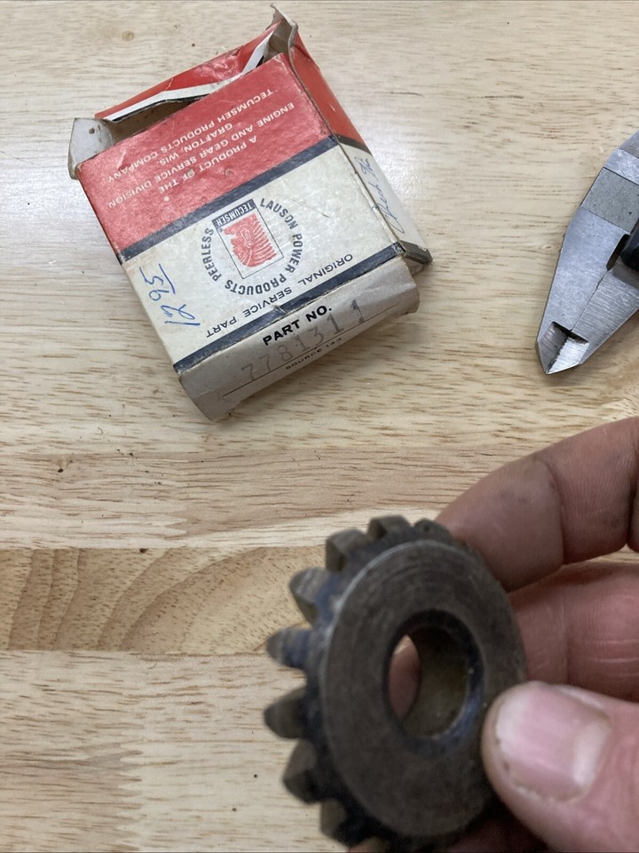 Peerless 801-020B 5 Speed Transaxle 778131 Bevel Pinion steel Tecumseh ...