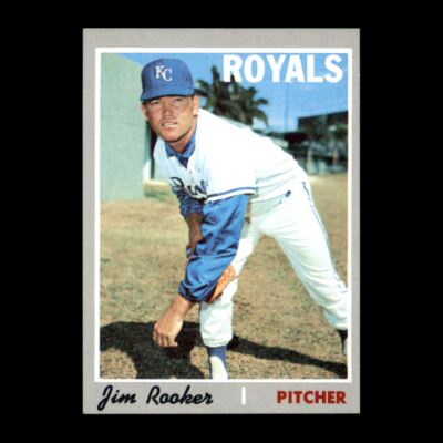 Jim Hardin 1970 Topps Rookie Baltimore Orioles #222 Nice Vintage Set ...