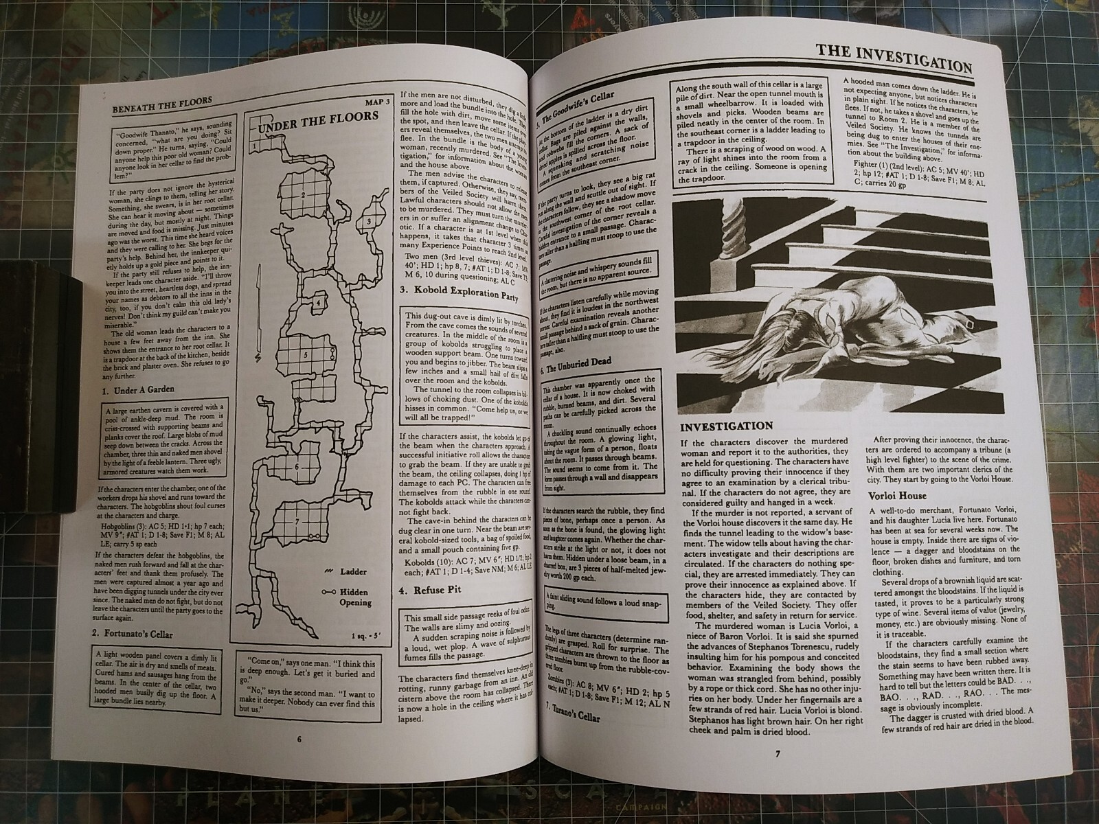 B6 The Veiled Society - Dungeons & Dragons - D&D - AD&D | eBay