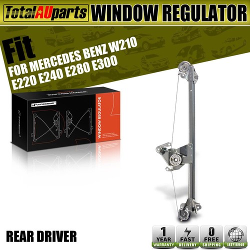 Rear Right Window Regulator for Mercedes Benz W210 S210 E200 E240 E280 E300 E320 | eBay Australia