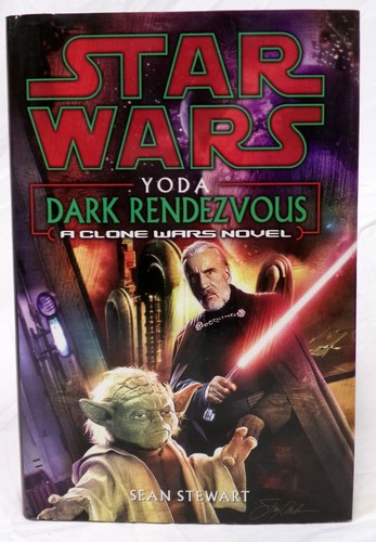SFBC Ballantine Star Wars Yoda Dark Rendezvous Hardcover 1st Edition ...