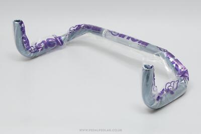 Cinelli Tempo Blue Anodised NOS/NIB Handlebars - 440 mm Pursuit VTG 80s ...