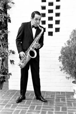 Canadian Jazz Saxophonist & Clarinetist Georgie Auld 2 Jazz Music Old ...