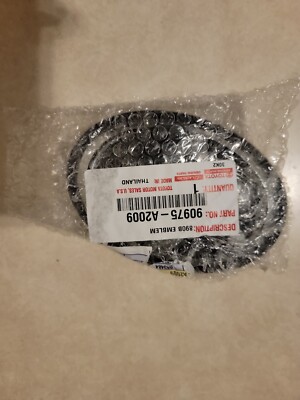 Genuine OEM Emblem Symbol Toyota C-HR CHR Camry Highlander 90975-A2009 ...