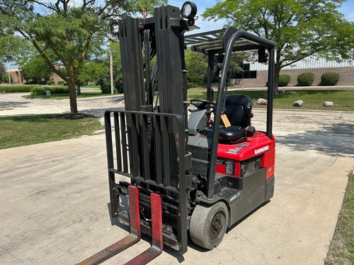 2020 Raymond 4460-30 3000 lb Cap. Electric Forklift 3 Stage Mast. ONLY ...