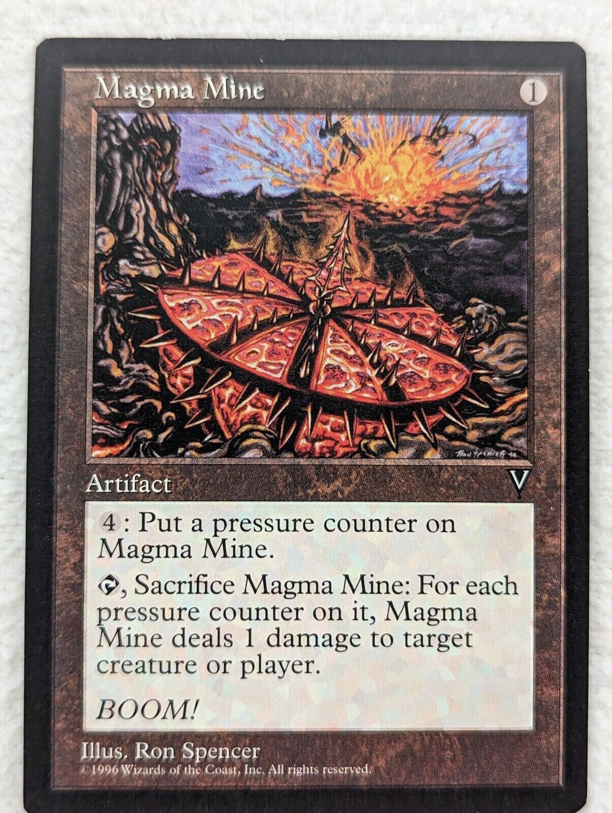 Magma Mine - Visions - Excellent - MTG Magic the Gathering - 1996 | eBay
