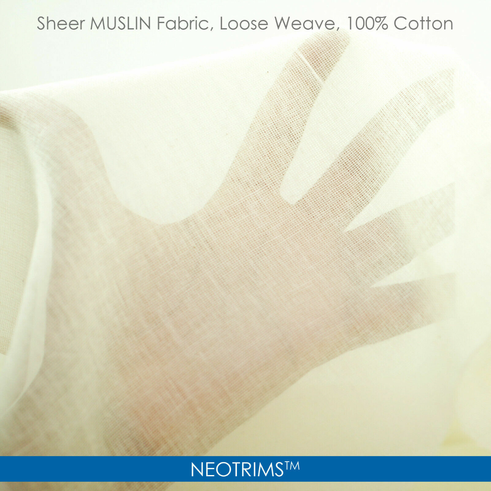 Muslin Cheese Cloth,100% Cotton Unbleached,Superior Quality Extra Fine ...
