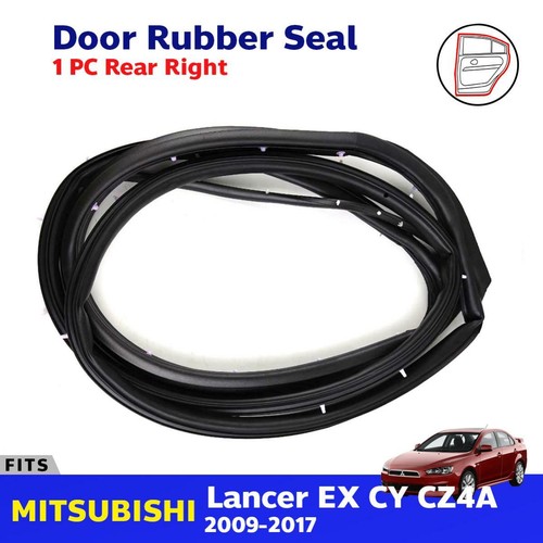 For Mitsubishi Lancer EX CY4 4D Sedan 2009-17 Door Rubber Weatherstrip ...