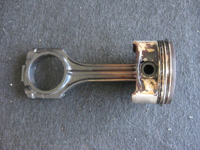 Mercedes-Benz W163 ML320 M112 Engine Piston with Connecting Rod ...