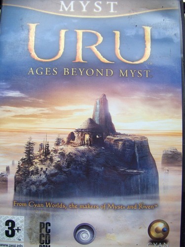 MYST---URU---AGES BEYOND MYST---ADVENTURE GAME---PC / CD | eBay UK