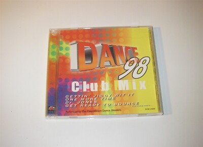 DANCE 98 CLUB MIX CD R3317 | eBay