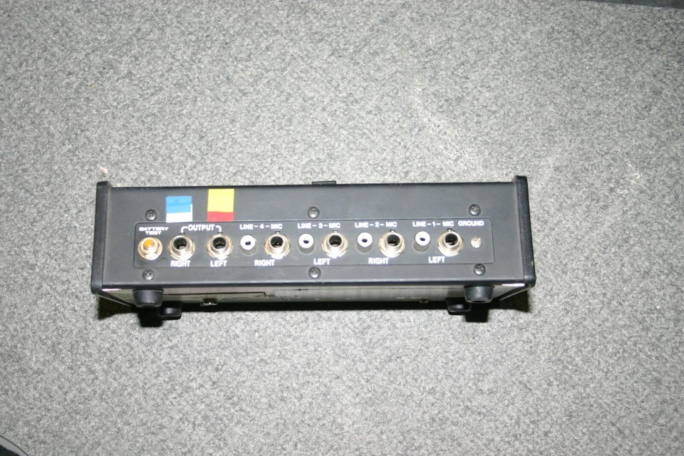 REALISTIC 4 CHANNEL STEREO MICROPHONE MIXER | eBay