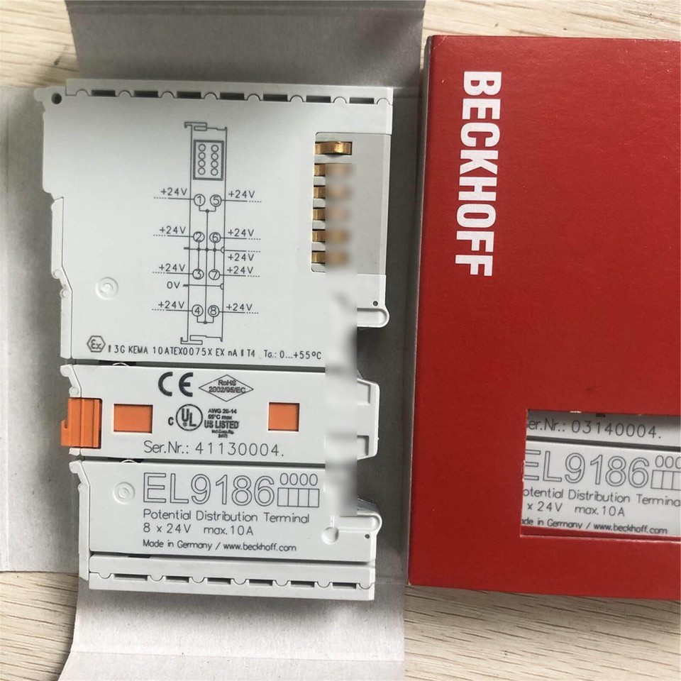 EL9186 New For BECKHOFF Module Free Shipping | eBay