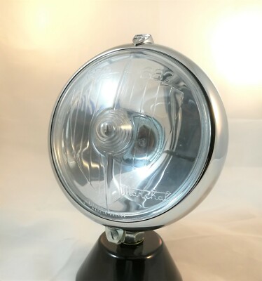 MARCHAL 672/682 (5-3/4") DRIVING FOG LIGHT WITH Amber 12V. 55 WATT BULB ...