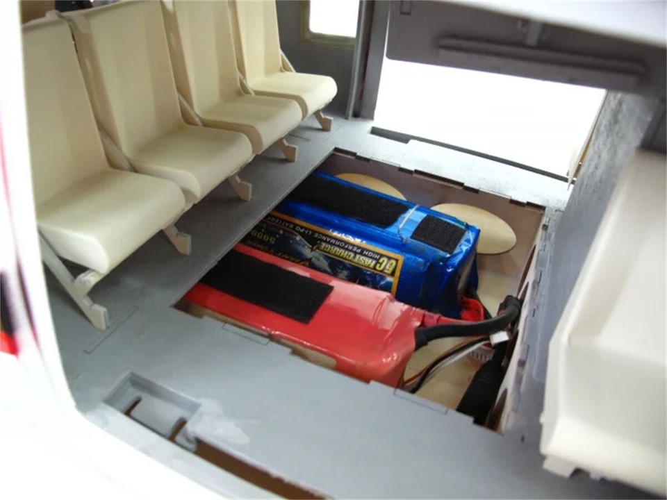 Roban 800 size Bell212 ERA RC Helicopter scale Fuselage ARF Version RC ...