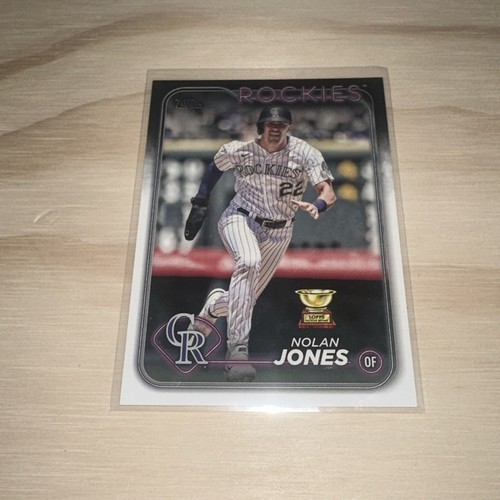 Nolan Jones Topps 2024 MLB Rockies Baseball Card #374 | eBay