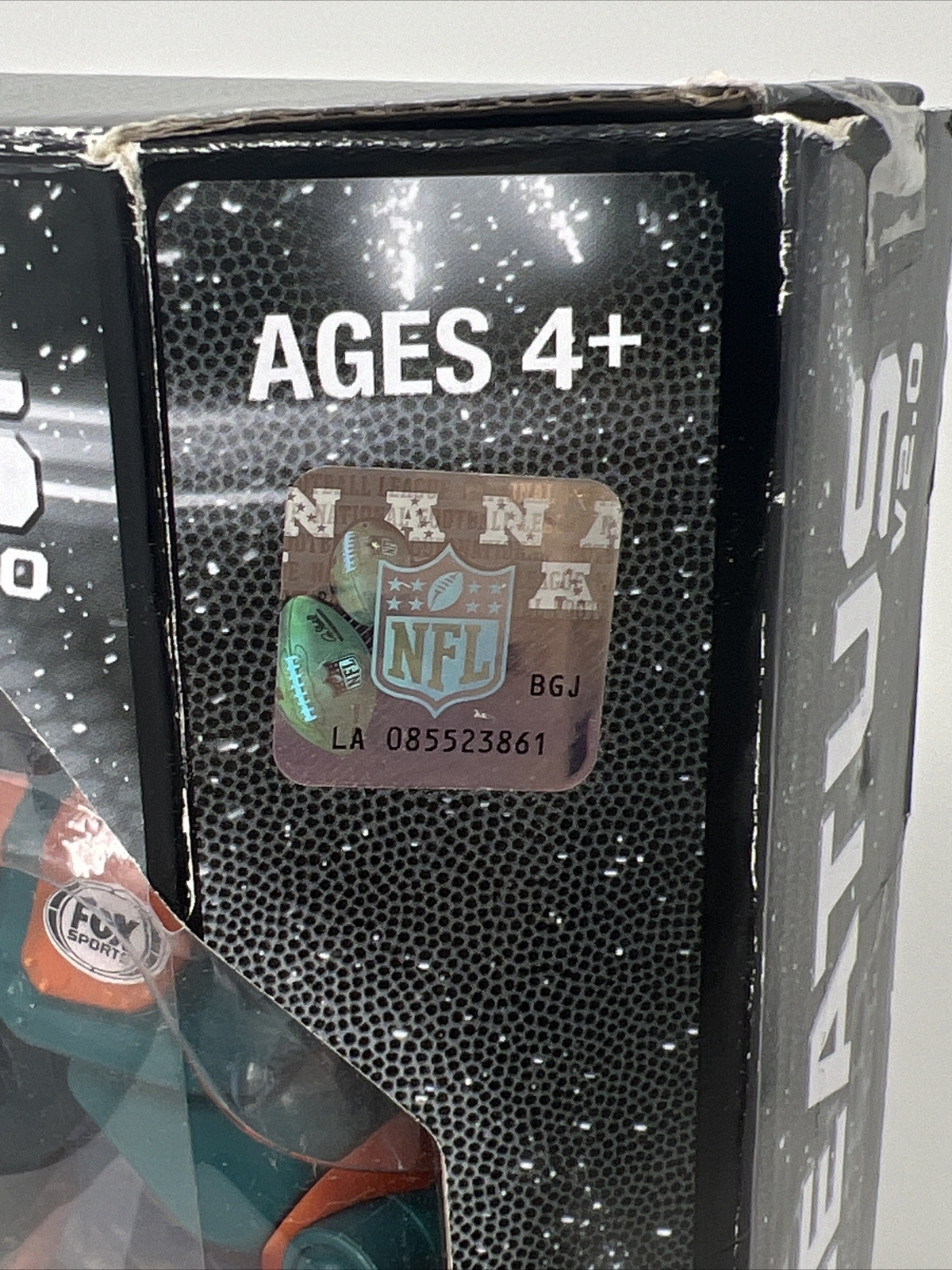 Team Cleatus V2.0 Fox Sports 10" Miami Dolphins ROBOT Figure Action ...