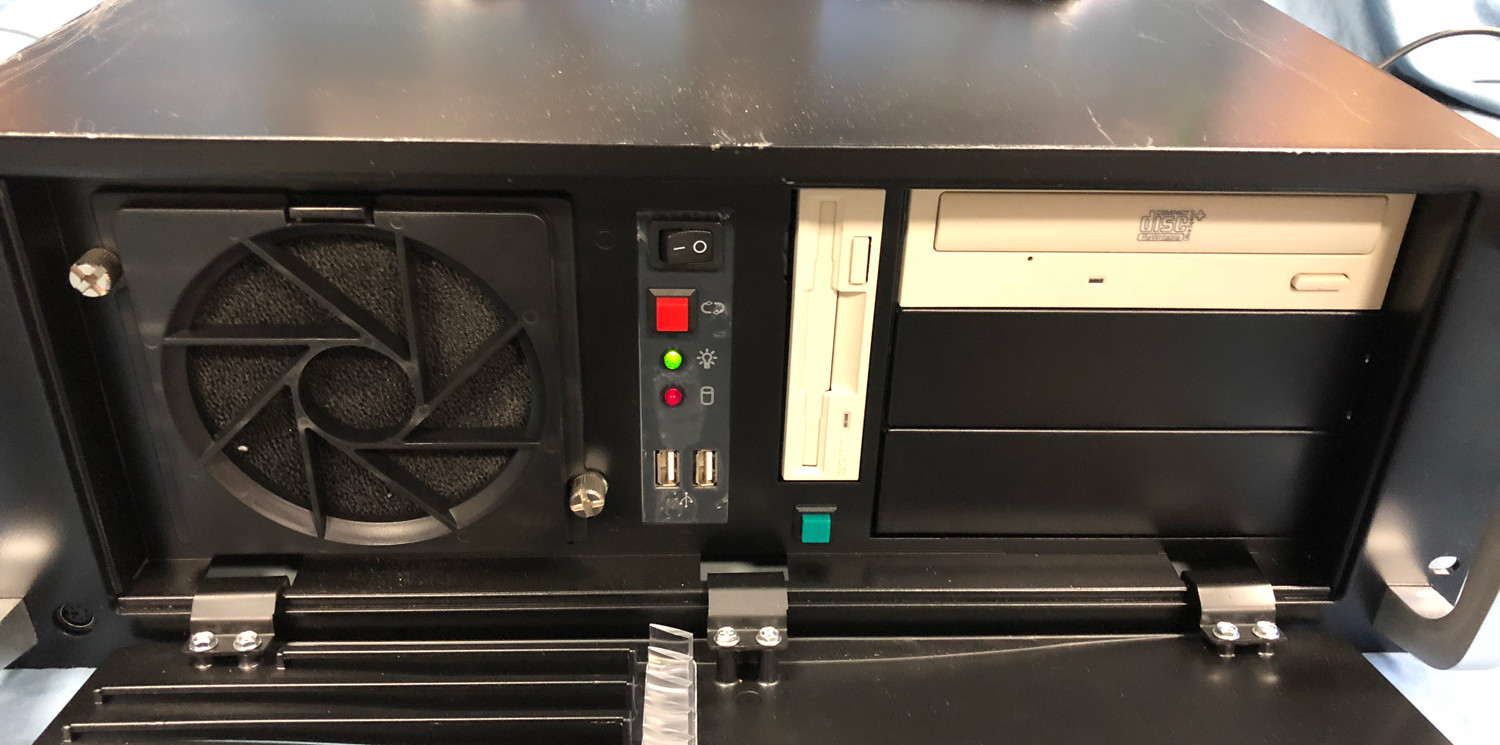 MeiVac 2460 Turbo Cryo System Control Computer 2.26GHz 2480 Wonderware ...