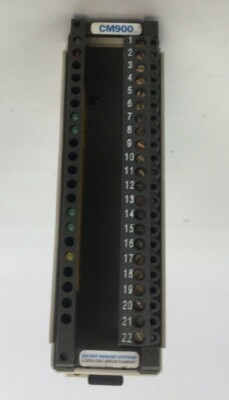 SCHNEIDER/ESCORT MEMORY SYSTEMS CM900 AUTO ID MODULE | eBay