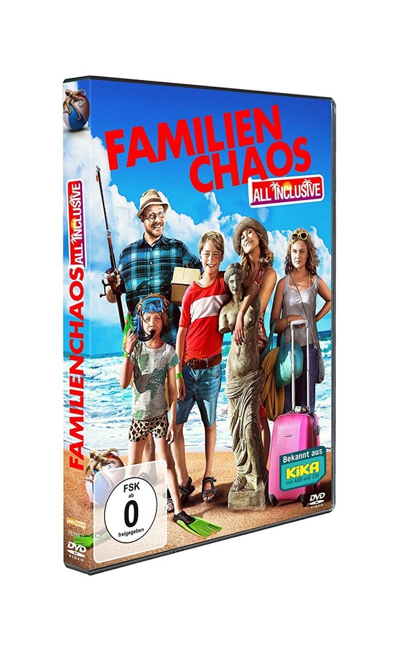 Familienchaos - All Inclusive (DVD) William Ringström Morgan Alling (US ...