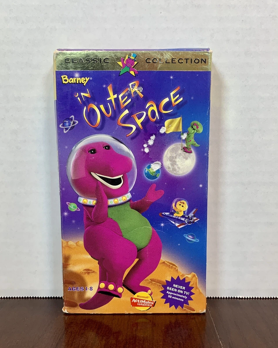 Barney In Outer Space Dvd