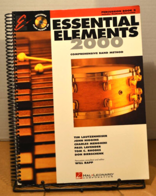 Essential Elements 2000 Percussion Book 2 | eBay