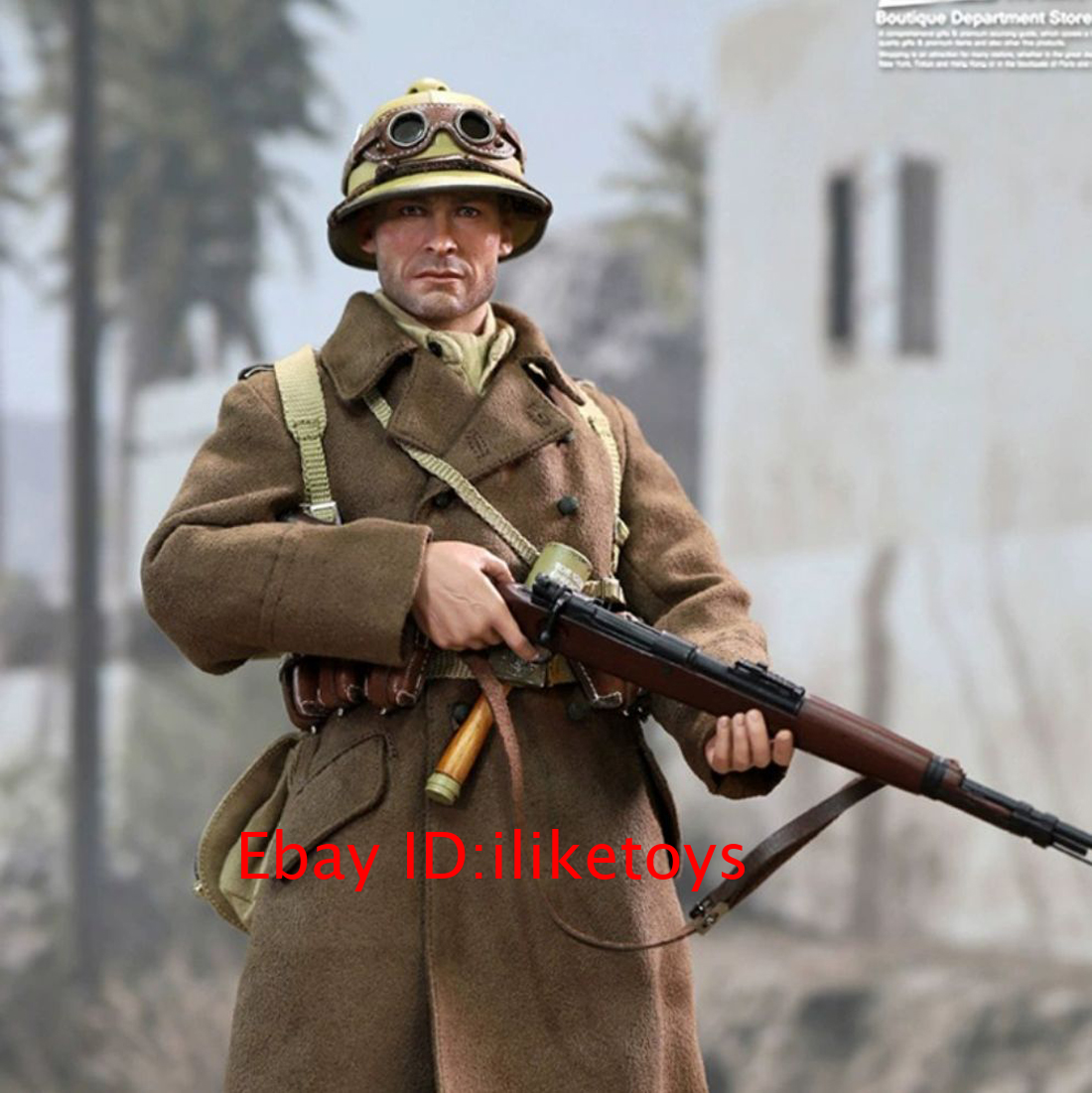 Ww2 German Afrika Korps Uniform Package