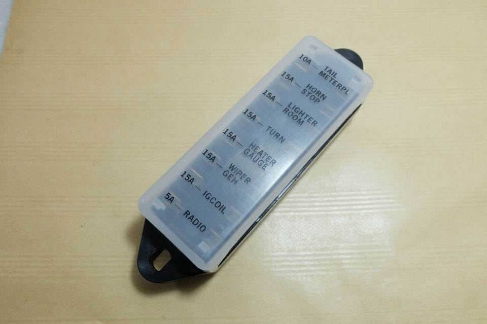 FIT FOR TOYOTA LAND CRUISER FJ40 FUSE BOX AND COVER 1972 -1978 ...