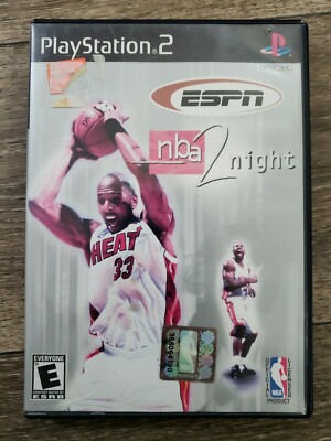 PS2 ESPN NBA 2Night Game (Sony PlayStation 2, 2001) Complete With ...