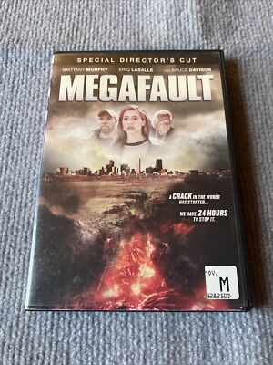 Megafault (DVD, 2009) Free Shipping D14 | eBay