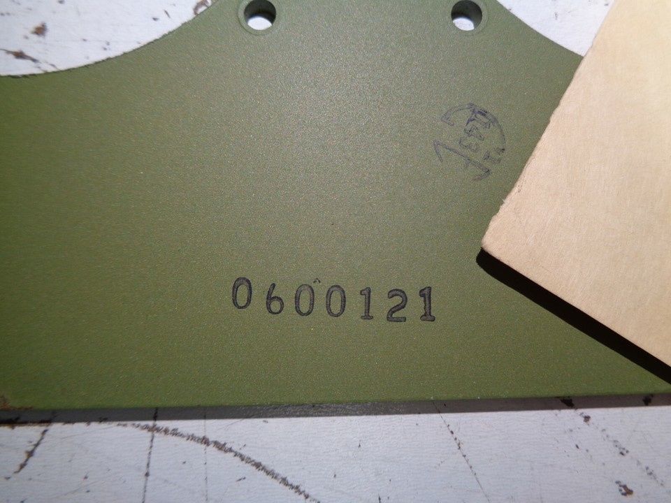 Cessna L-19 Bird Dog O-1 Instrument Panel 0600121 New (LAST ONES) | eBay