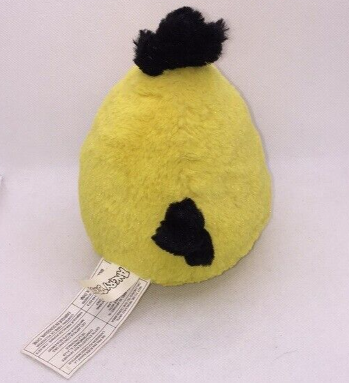 Angry Birds 6” Yellow Bird Chuck Plush Stuffed Animal Toy | eBay