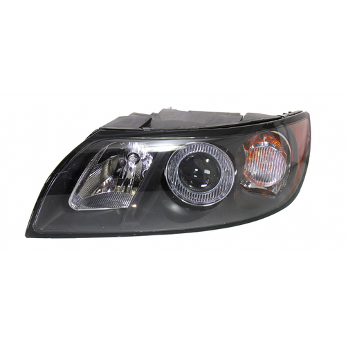 For 2004 05 06 2007 Volvo S40 Headlight Driver Side w/ Bulbs Halogen ...