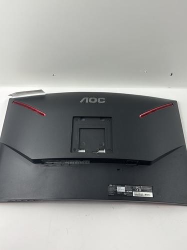 AOC CQ27G3Z 27" Curved Gaming Monitor, QHD 2K 2560x1440, 1000R VA ...