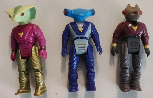 Vintage Dino Riders Figure Lot Of 3 Tyco | eBay