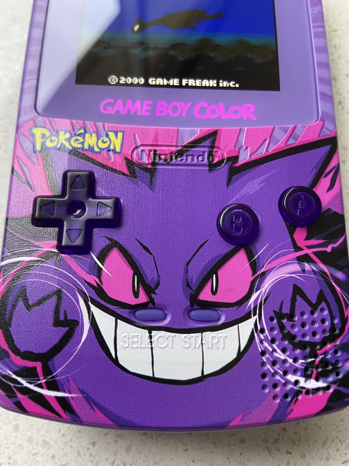 Nintendo Gameboy Color Colour Game Boy BACKLIT IPS Q5 GBC Pokémon 🔹 ...