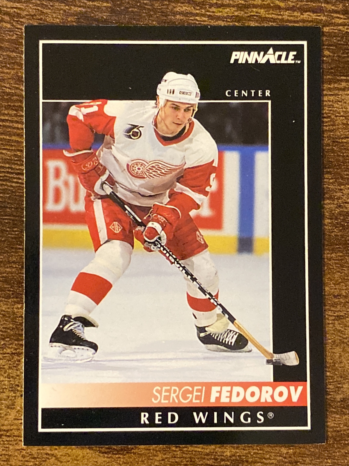 1992-93 Pinnacle Sergei Fedorov Hockey Card #20 - HOF | eBay
